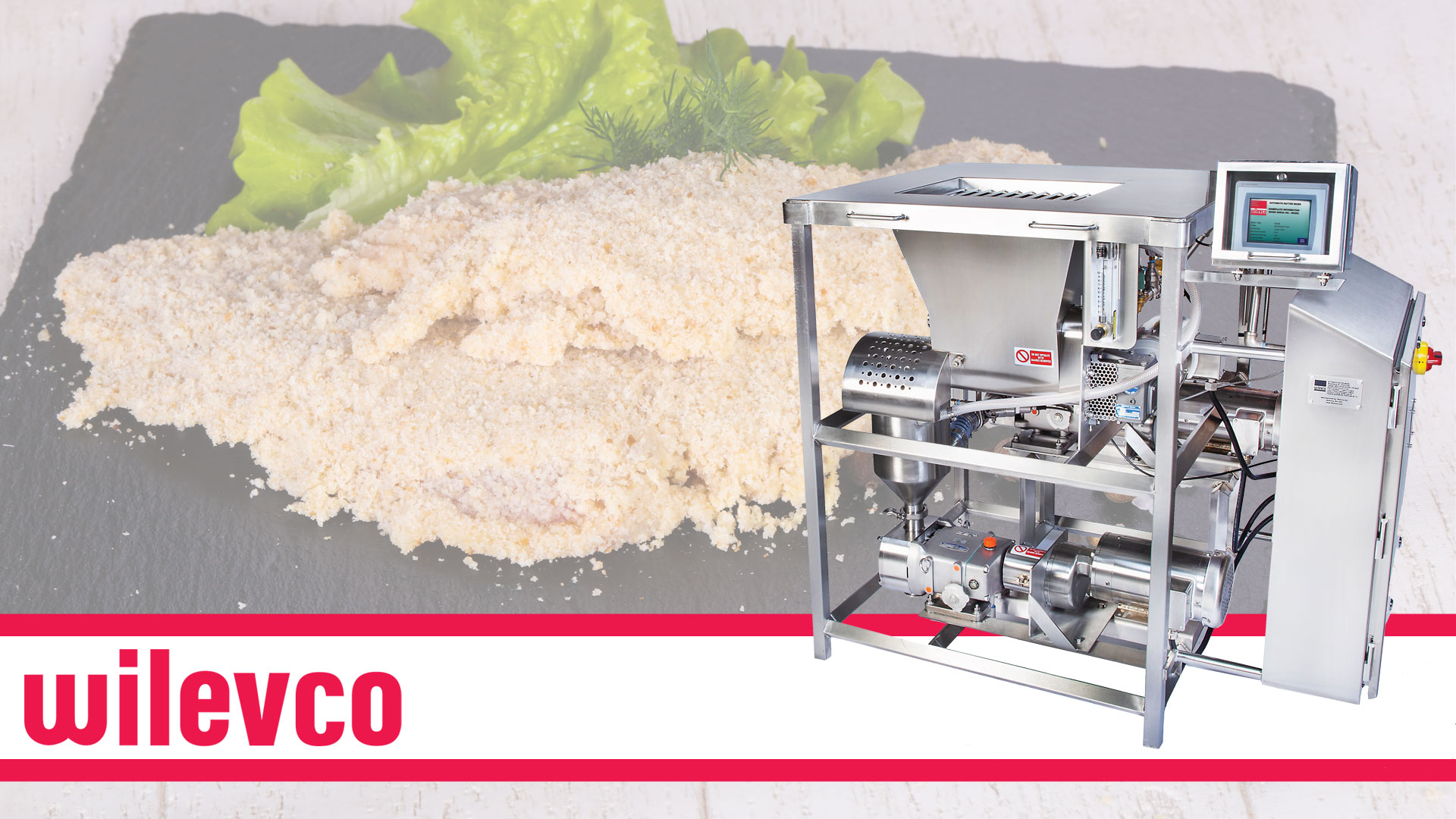 WILEVCO Continuous Mixing System - Meat Batter Mixing