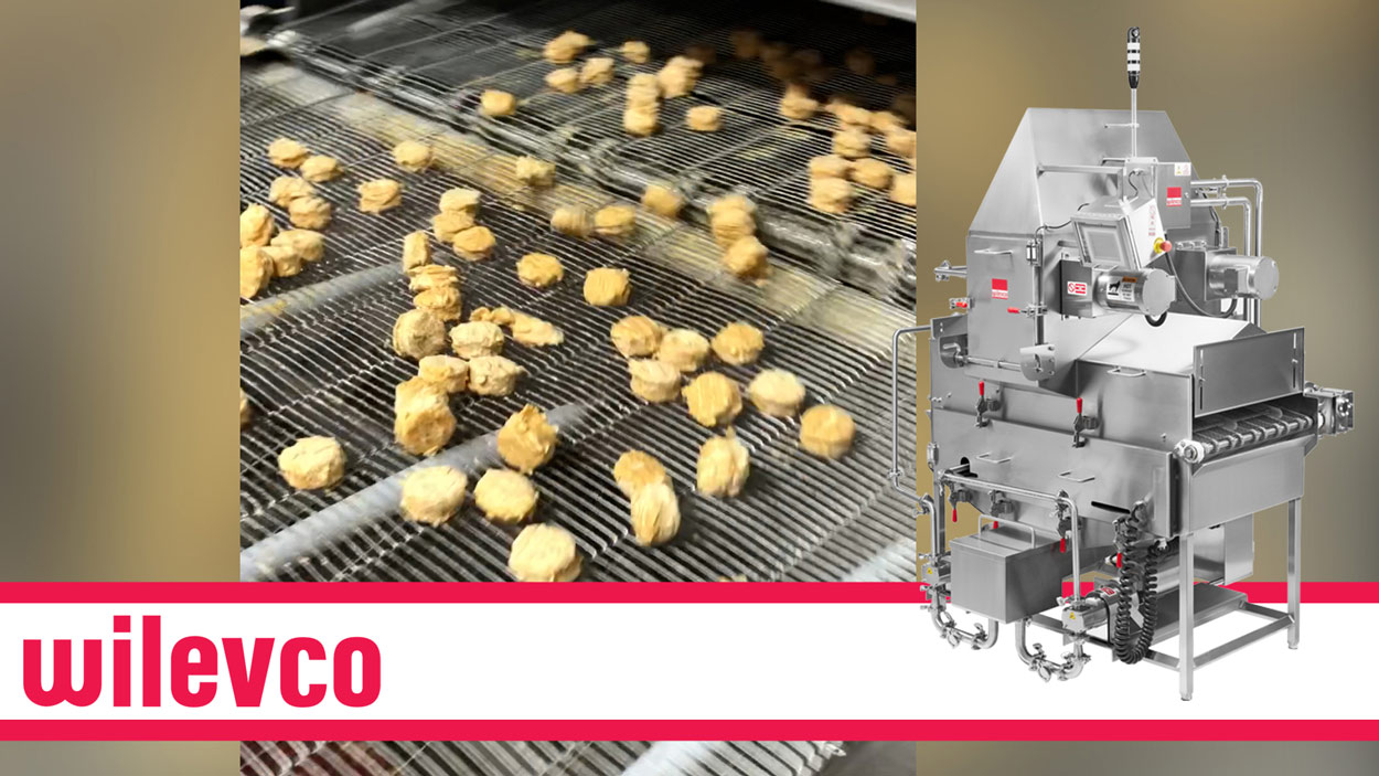 WILEVCO - Applying Coatings To Chicken Nuggets