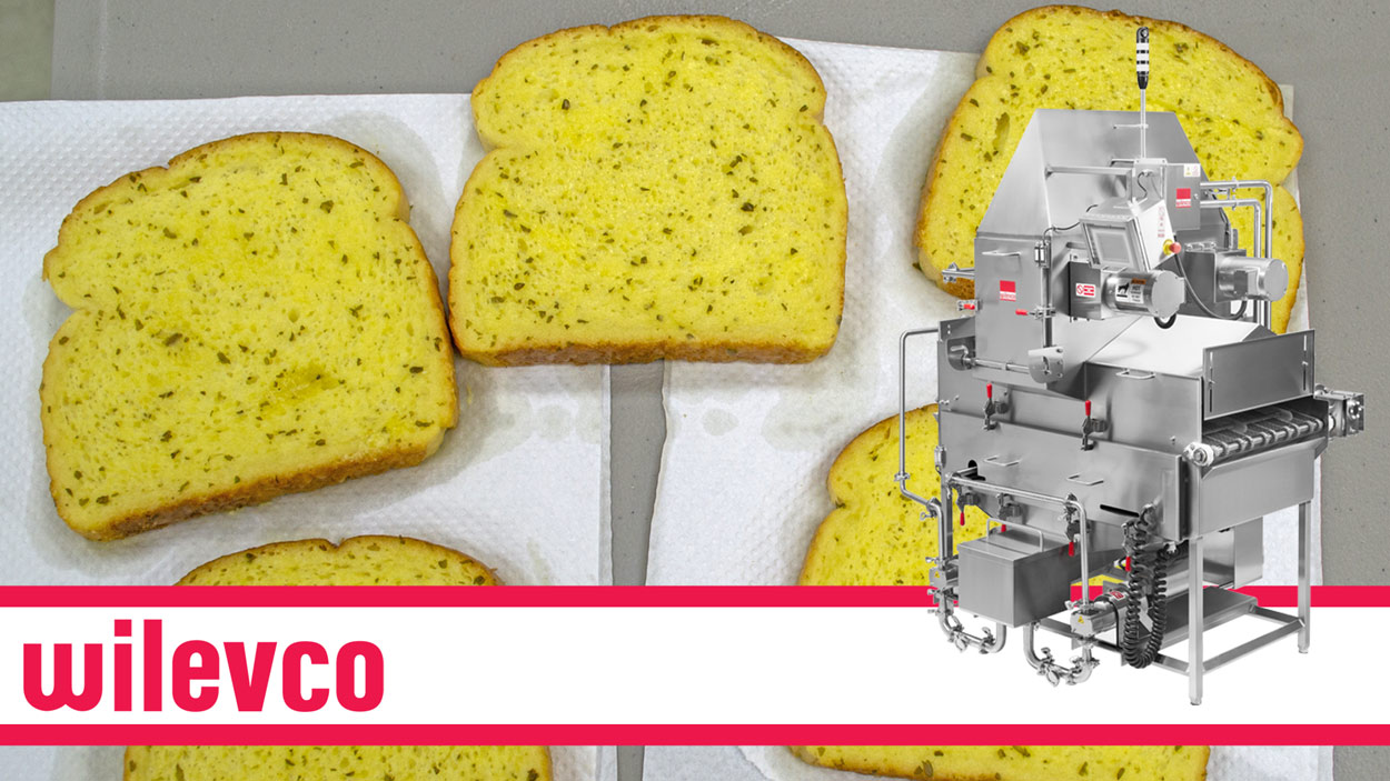 WILEVCO - Applying Herb Butter On Bread With The SDA