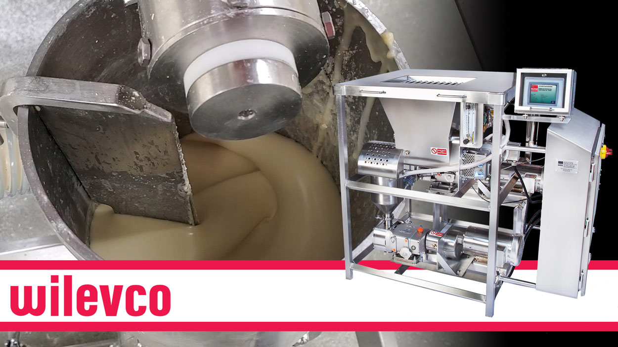WILEVCO - High Viscosity Batter Control Mixing System