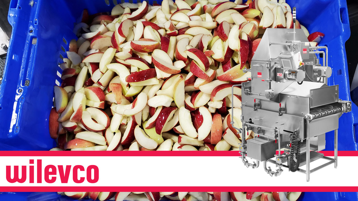 WILEVCO - Applying NatureSeal On Apple Slices