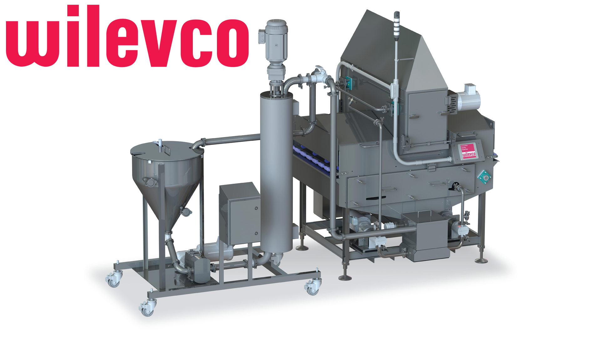 WILEVCO Integrated Coating System - Food Coatings