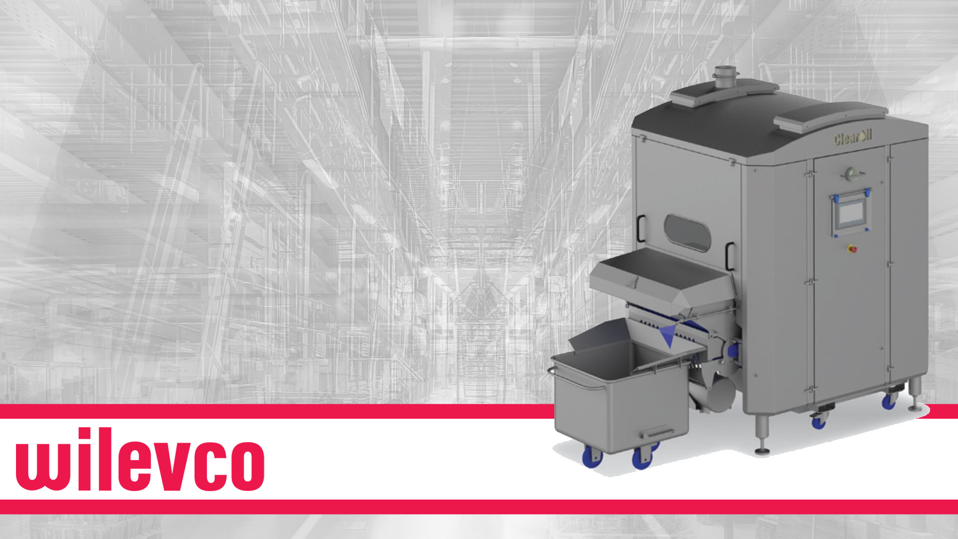 WILEVCO - ClearOil Filtration System - Preserve Oil Quality