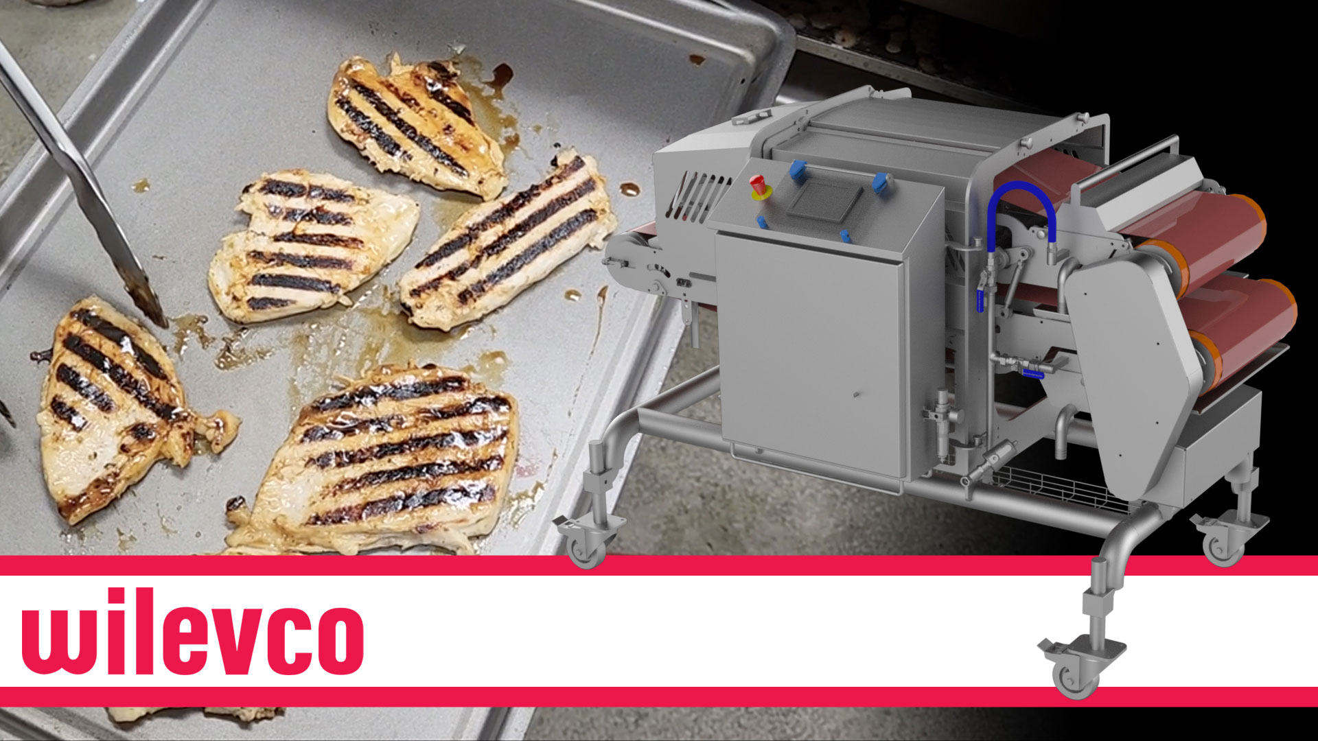 WILEVCO - The HiTec Grill Marker with Chicken Breasts