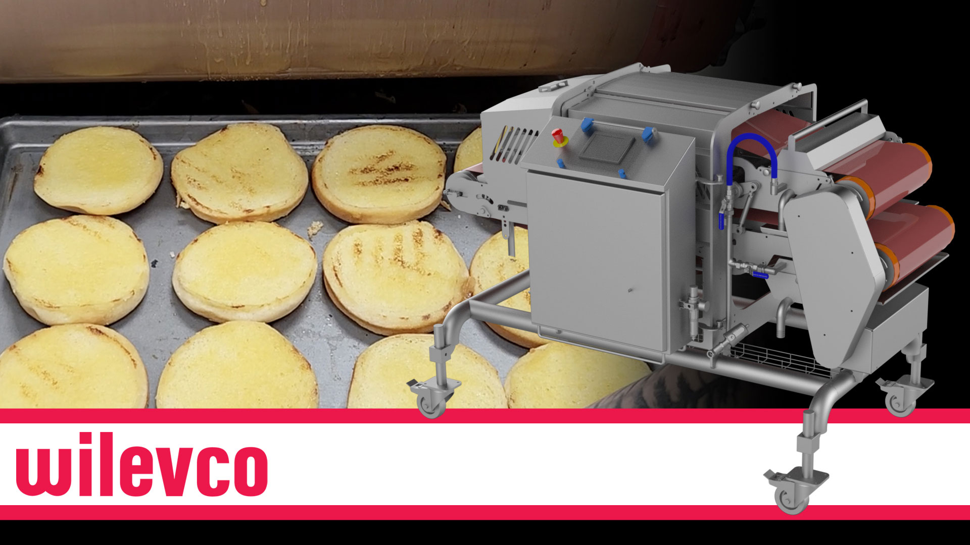 WILEVCO - The HiTec Grill Marker with Sliced Buns