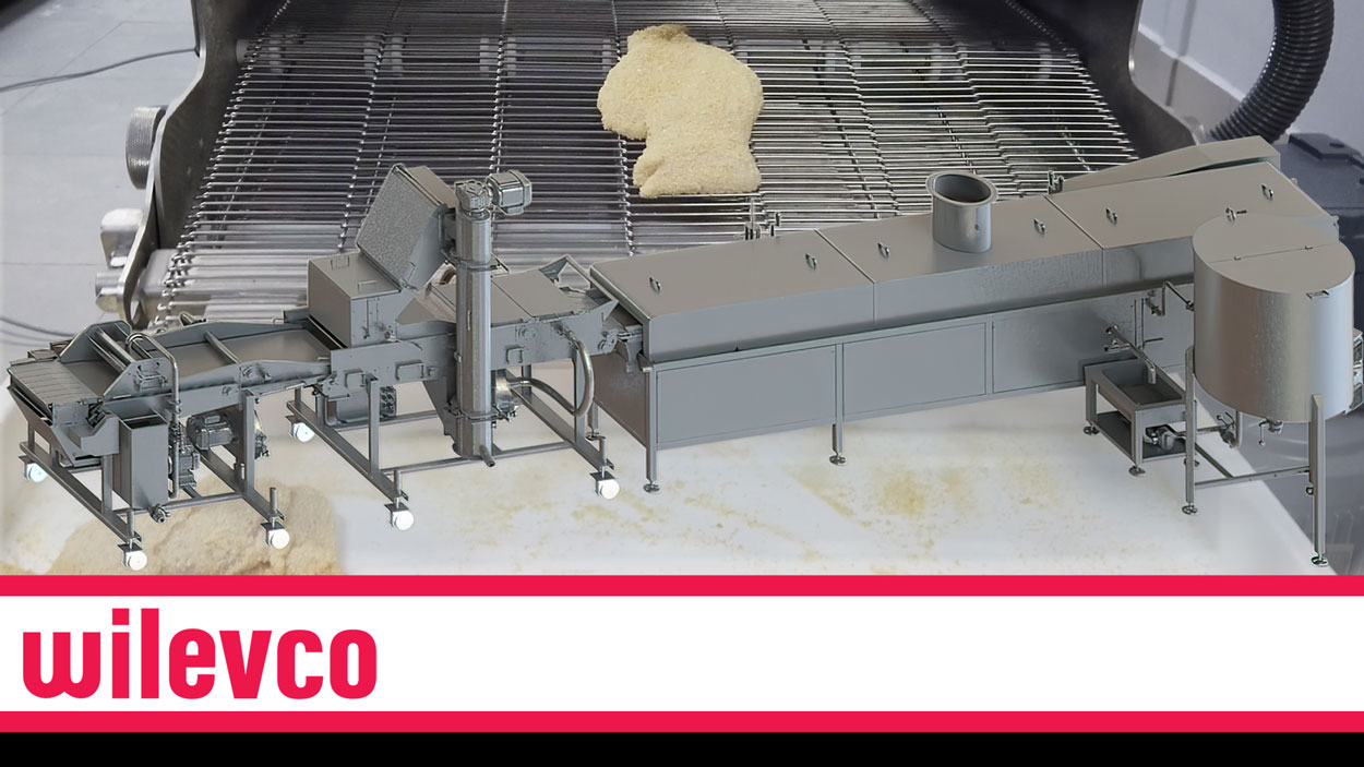WILEVCO - The MCI Coating And Frying Line Video