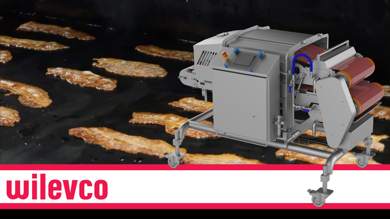 WILEVCO - The HiTec BeltGrillPro With Bacon