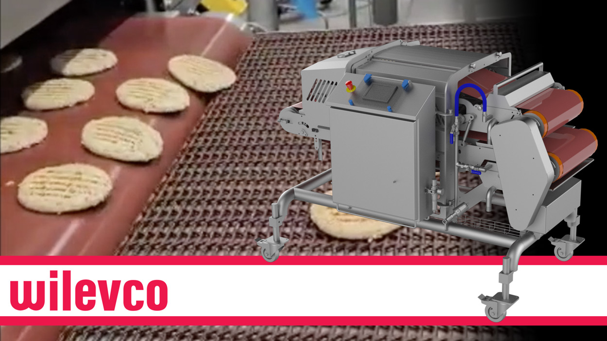 WILEVCO - The HiTec BeltGrillPro With Veggie Burgers